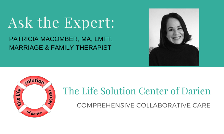 Ask the Expert: Patricia Macomber, MA, LMFT, Marriage & Family ...